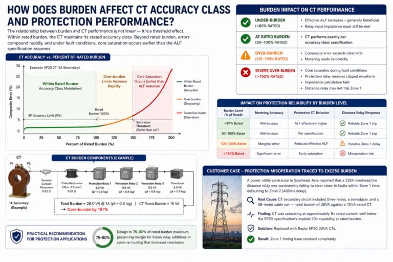 Instrument Transformer Burden Calculation Guide For MV Protection ...