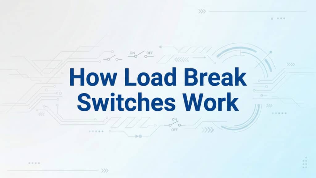 How Load Break Switches Work - Bepto Electric