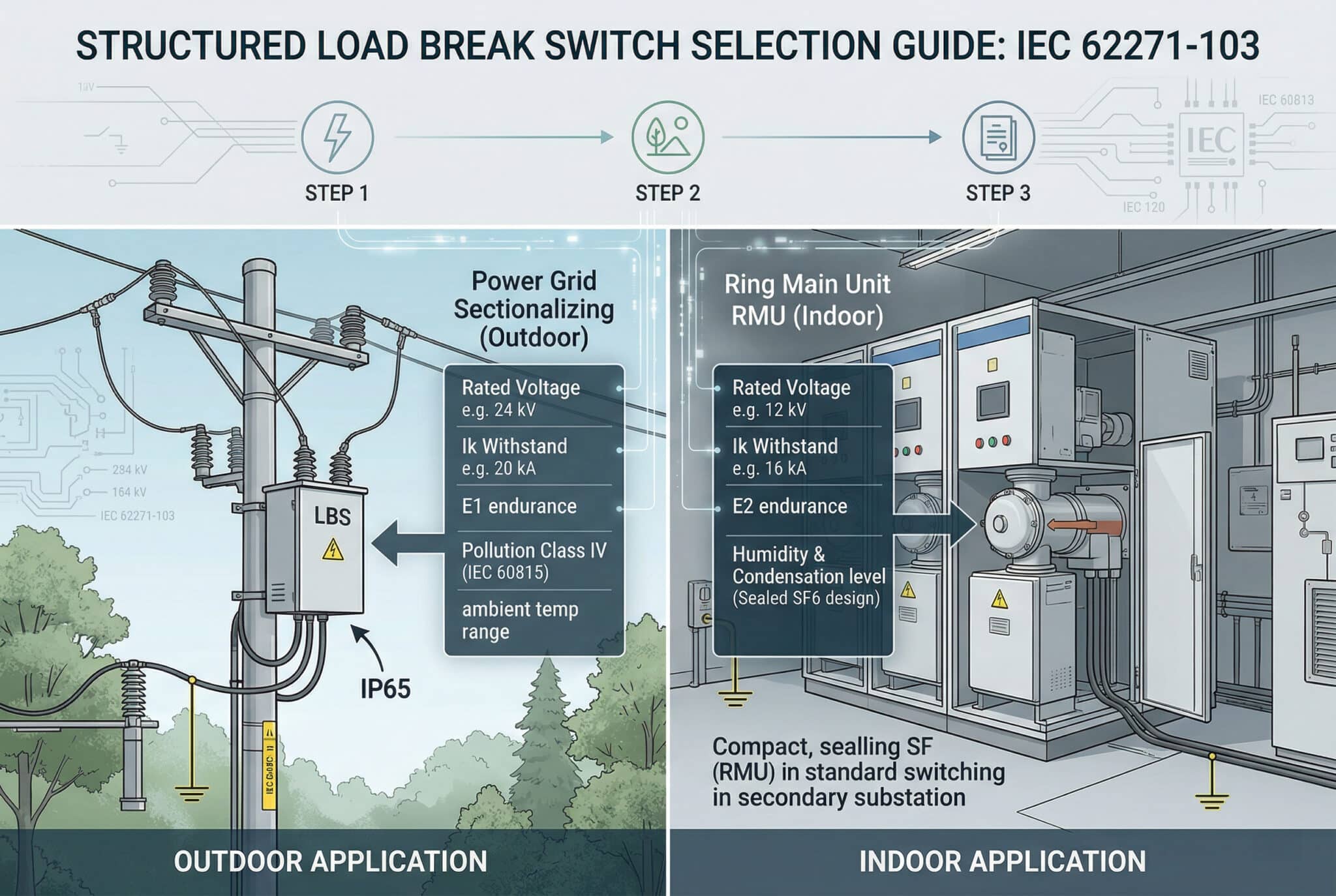 How Load Break Switches Work - Bepto Electric