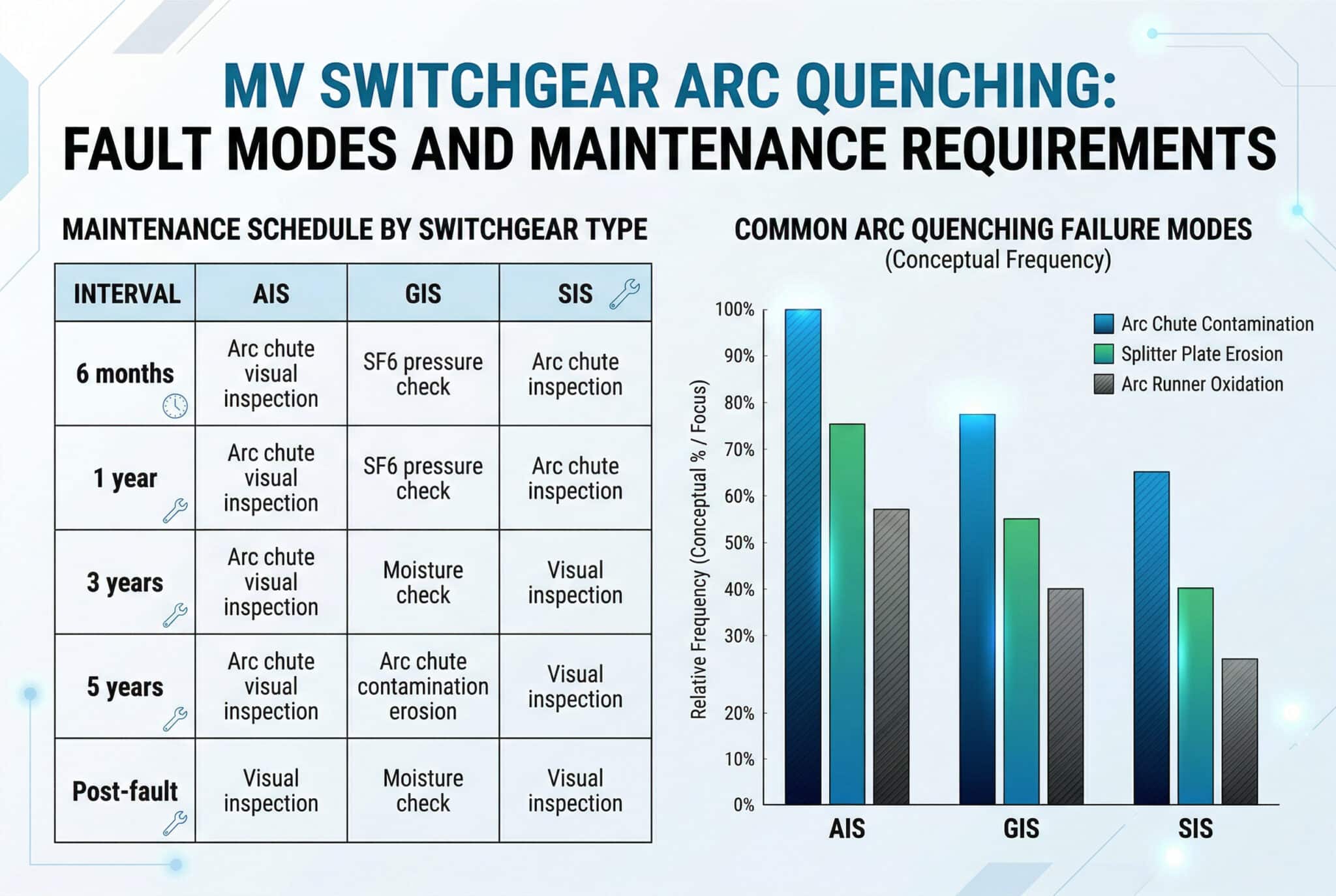 Arc Quenching Explained: How Switchgear Extinguishes Arcs Using SF6 ...
