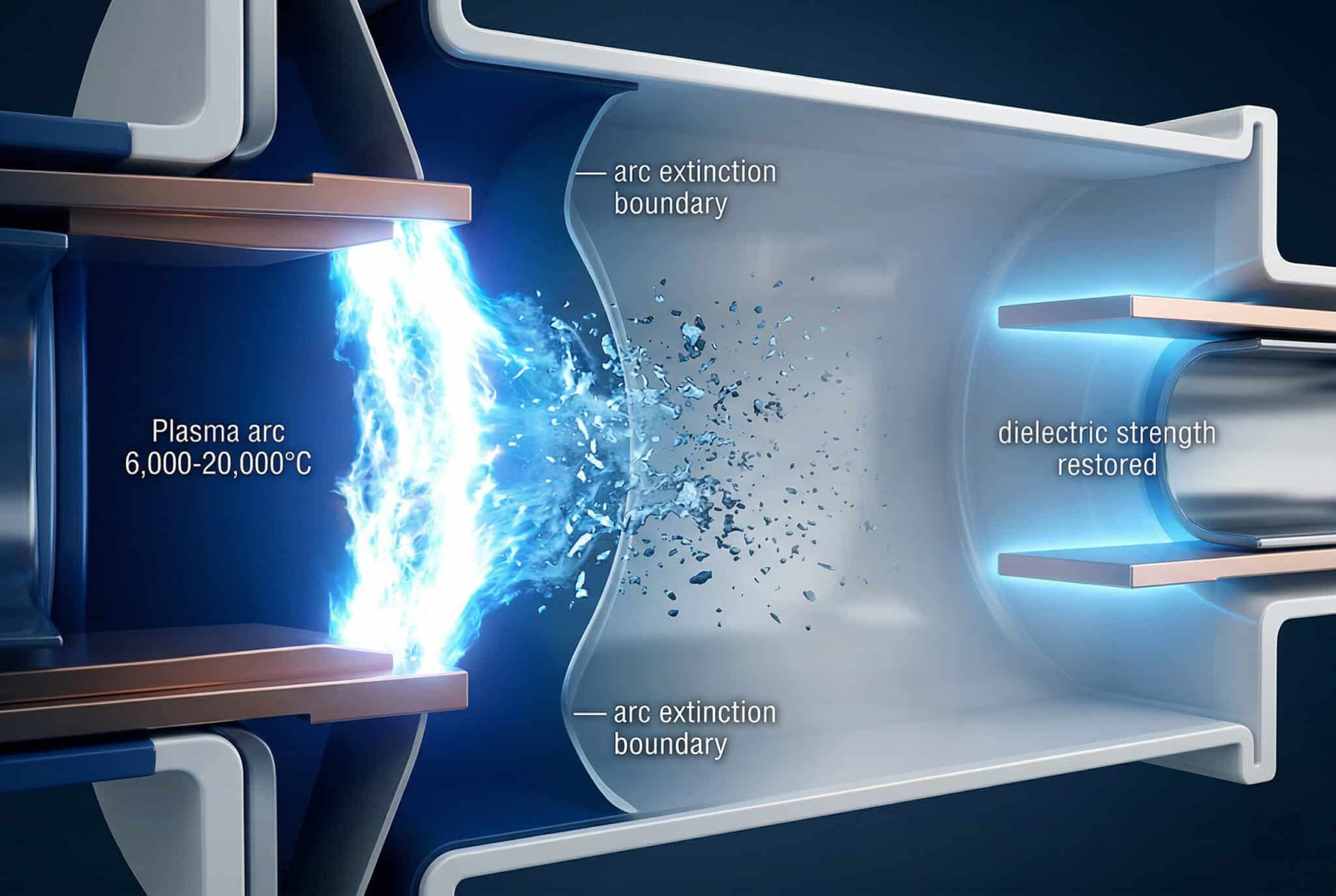 Arc Quenching Explained: How Switchgear Extinguishes Arcs Using SF6 ...